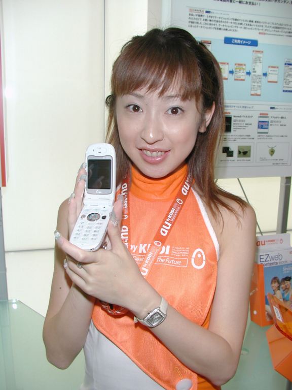 デジタルこんぱにおんギャラリー: WIRELESS JAPAN 2003