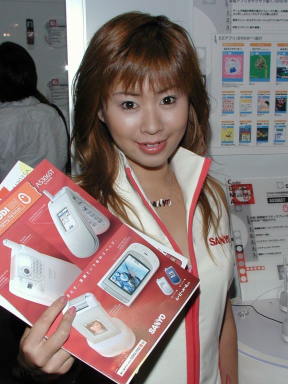 デジタルこんぱにおんギャラリー: WIRELESS JAPAN 2003